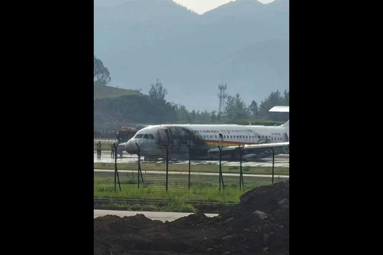 Tibet Airlines A319 suffered massive damage in runway excursion | News ...